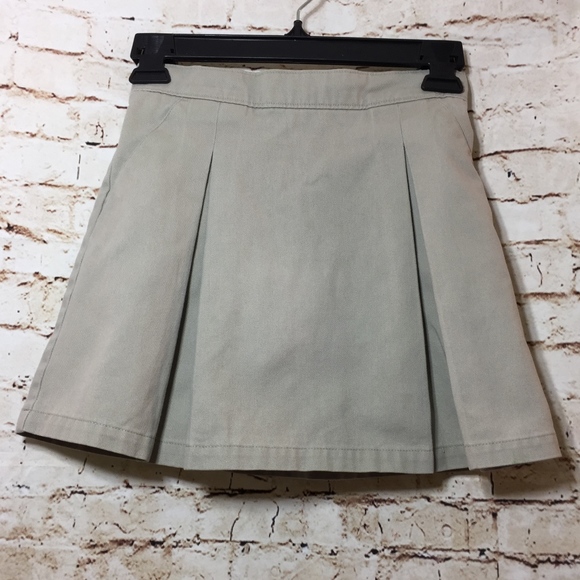 George | Bottoms | George Girls Warm Beige School Uniform Skorts | Poshmark